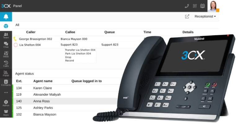 3CX Web Client Status Profiles - Preferred IT Solutions
